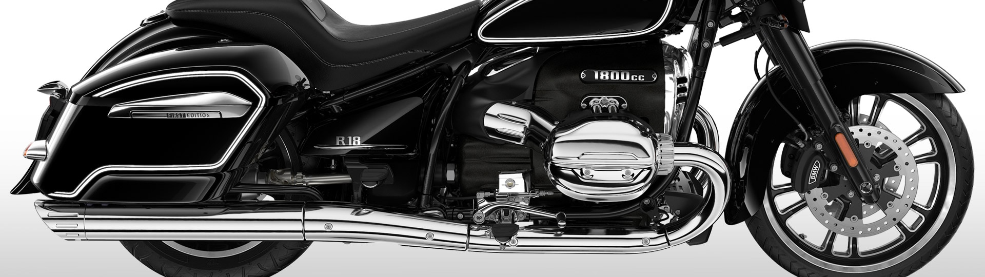 Data & Equipment | R 18 B | BMW Motorrad