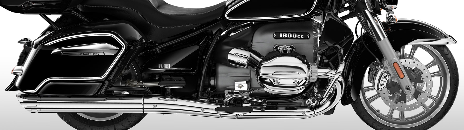 Data & Equipment | R 18 Transcontinental | BMW Motorrad