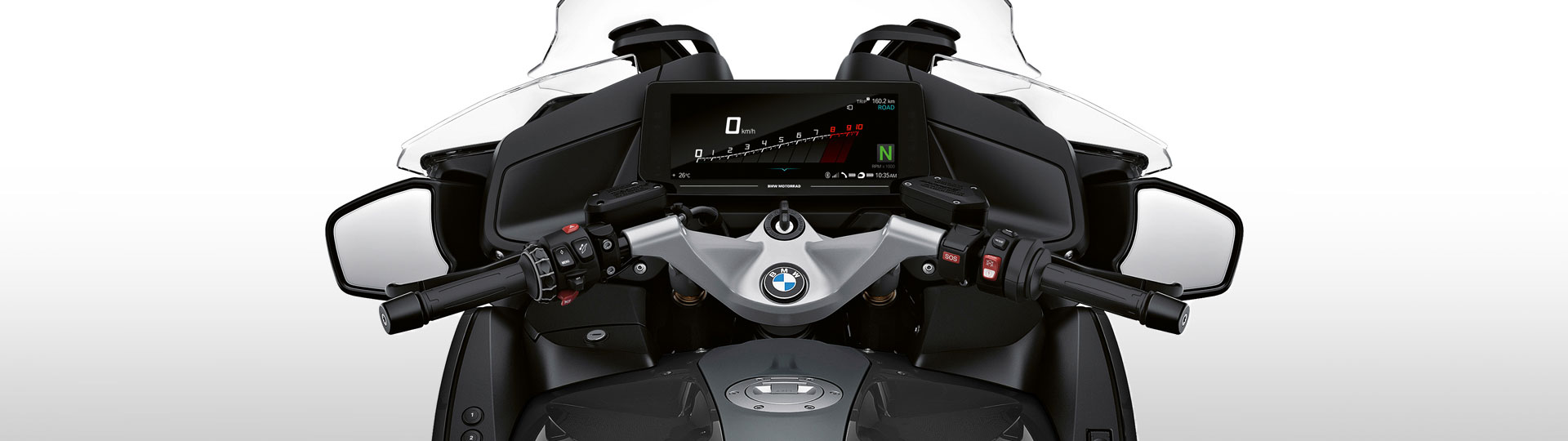 Personalización | R 1250 RT | BMW Motorrad