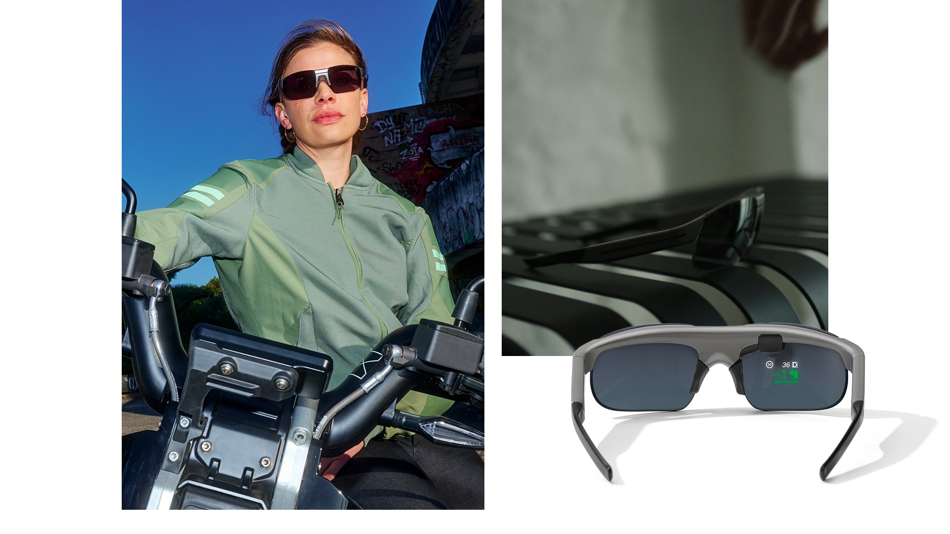ConnectedRide smartglasses | BMW Motorrad